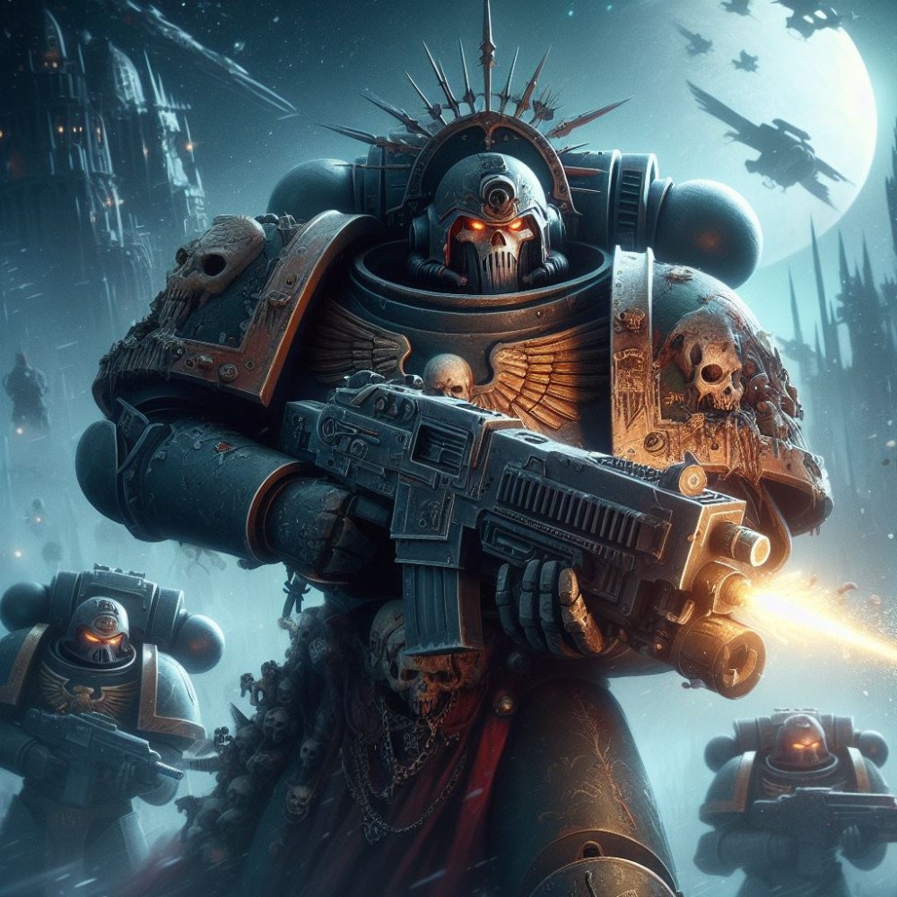Warhammer 40 000 A Universe Of Conflict And Heroism BULB